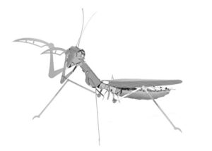 metal earth fascinations praying mantis 3d metal model kit