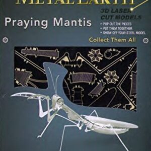 Metal Earth Fascinations Praying Mantis 3D Metal Model Kit