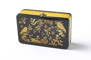 daho metal pencil box, gold