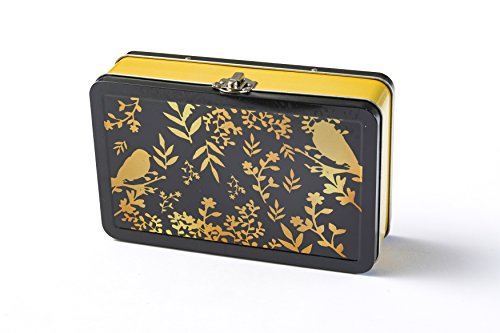 DAHO Metal Pencil Box, Gold