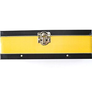 DAHO Metal Pencil Box, Gold