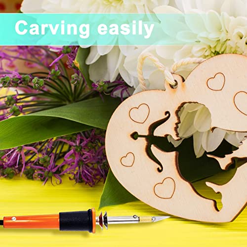 19 Pieces Electric Hot Knife Cutter Tool, Multipurpose Hot Knife Stencil Cutter with Metal Stand, 14 Pieces Blades, 3 Pieces Chuck Sleeves for Cutting Carving Soft Thin Foam Making Stencils