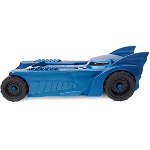 BATMAN, Batmobile Vehicle for use with 30-cm Action Figures, for Ages 4 and Up