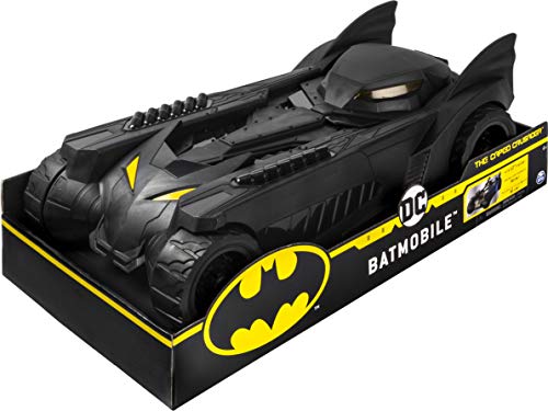 BATMAN, Batmobile Vehicle for use with 30-cm Action Figures, for Ages 4 and Up