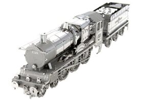 fascinations metal earth harry potter hogwarts express train 3d metal model kit