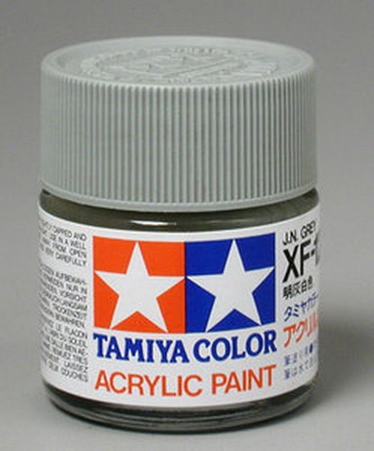 Tamiya 81312 Acrylic XF12 Japanese Navy Gray 3/4 oz