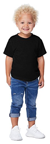 Bella + Canvas Toddler Triblend Short-Sleeve T-Shirt,CHAR BLACK TRIB,5T