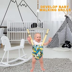 Baby Jumper and Bouncer for Infant Jumper Swing, Update The Original Baby Exerciser Door Bouncer & Swing Set