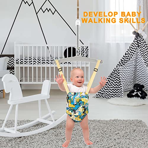 Baby Jumper and Bouncer for Infant Jumper Swing, Update The Original Baby Exerciser Door Bouncer & Swing Set