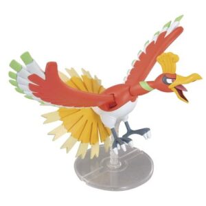 bandai hobby ho-oh pokemon, bandai spirits pokemon model kit