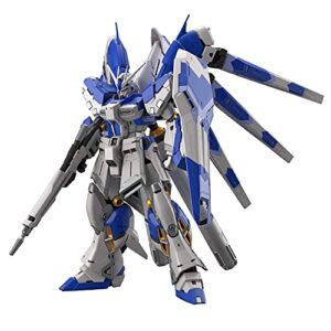 bandai hobby rg – #36 hi-nu gundam [char’s counterattack beltorchika children], bandai spirits 1/144 (2555540)