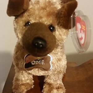 Ty Beanie Baby ~ ODIE the Dog (From Garfield the Movie) ~ MINT with MINT TAGS ,#G14E6GE4R-GE 4-TEW6W209494