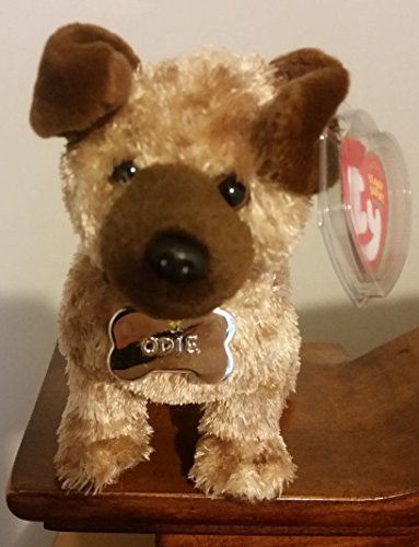 Ty Beanie Baby ~ ODIE the Dog (From Garfield the Movie) ~ MINT with MINT TAGS ,#G14E6GE4R-GE 4-TEW6W209494