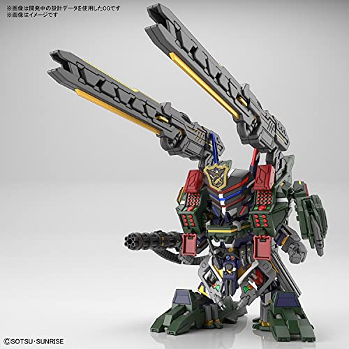 Bandai Hobby - SDW Heroes Sergeant Verde Buster Gundam Dx Set