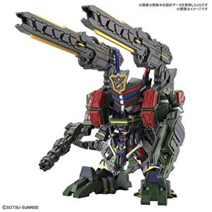 Bandai Hobby - SDW Heroes Sergeant Verde Buster Gundam Dx Set