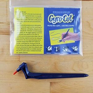 Gyro-Cut Cutting Tool | Stencil Making and Scrapbooking made Smooth