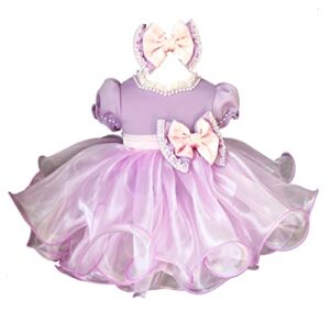 jenniferwu g214lilac infant toddler baby newborn little girl’s pageant party birthday dress size3t