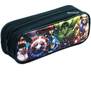 Avengers Black Pencil Case