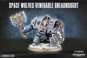 space wolf venerable dreadnought warhammer 40k by games workshop