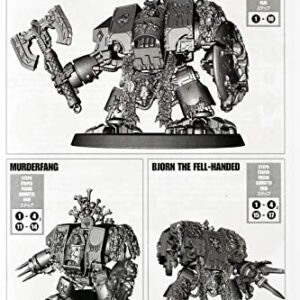 Space Wolf Venerable Dreadnought Warhammer 40K by Games Workshop