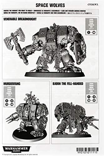 Space Wolf Venerable Dreadnought Warhammer 40K by Games Workshop