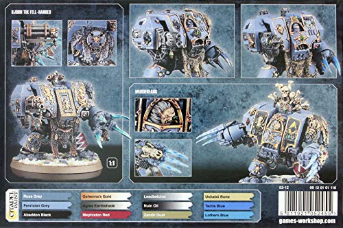 Space Wolf Venerable Dreadnought Warhammer 40K by Games Workshop