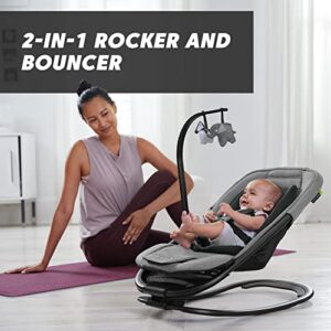 Baby Jogger City Sway Rocker, Graphite