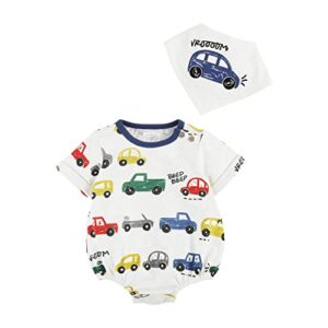 mud pie baby boys & set, car, cotton, multicolor, 0-3 mud pie car bubble bib set car cotton multicolor 0 3 months, car, 9-12m us