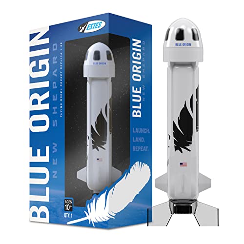 Estes Blue Origin New Shepard 2198 | Beginner Level