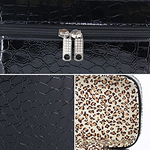 LuckyHigh 84 Slots Diamond Rhinestones Storage Box Rhinestones Painting Accessory 3-Layer Jewelry Beads Case (84)