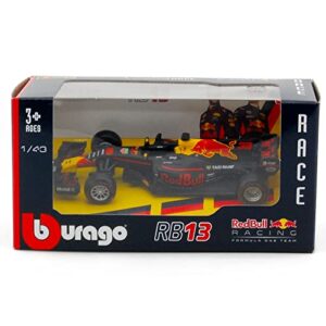 Bburago F1 Red Bull Racing TAG Heuer RB13 #33 Max Verstappen 2017 1/43 Diecast Model Car 38027