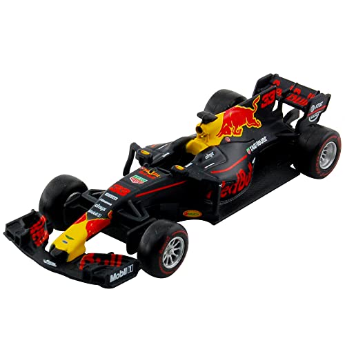 Bburago F1 Red Bull Racing TAG Heuer RB13 #33 Max Verstappen 2017 1/43 Diecast Model Car 38027