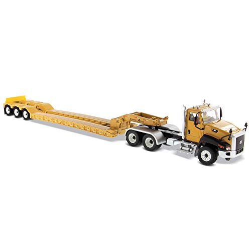 1:50 Caterpillar CT660 Day Cab Tractor with XL120 Low-Profile HDG Trailer - Core Classics Series - 85503C