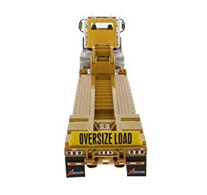 1:50 Caterpillar CT660 Day Cab Tractor with XL120 Low-Profile HDG Trailer - Core Classics Series - 85503C