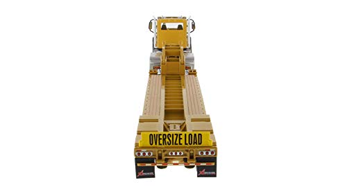 1:50 Caterpillar CT660 Day Cab Tractor with XL120 Low-Profile HDG Trailer - Core Classics Series - 85503C