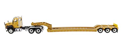 1:50 Caterpillar CT660 Day Cab Tractor with XL120 Low-Profile HDG Trailer - Core Classics Series - 85503C