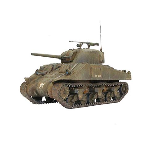 Bolt Action M4 Sherman Medium Tank 1:56 WWII Military Wargaming Plastic Model Kit