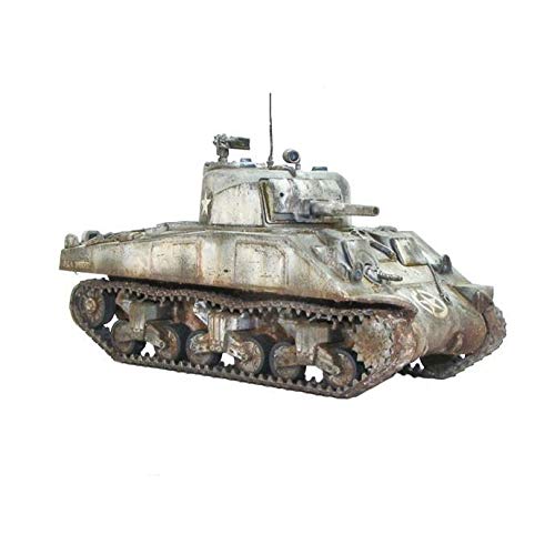 Bolt Action M4 Sherman Medium Tank 1:56 WWII Military Wargaming Plastic Model Kit