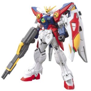 bandai hobby hgac wing gundam zero model kit (1/144 scale)