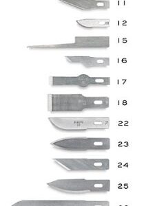 X Acto X202 5 Pack No. 2 Large Fine Point Blade