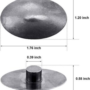 Tungsten Canopy Weight for Derby Cars (one 3.5 oz Canopy) for Faster Speed