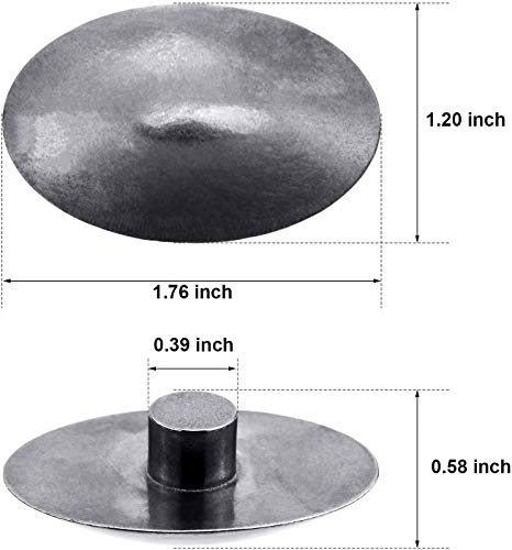 Tungsten Canopy Weight for Derby Cars (one 3.5 oz Canopy) for Faster Speed