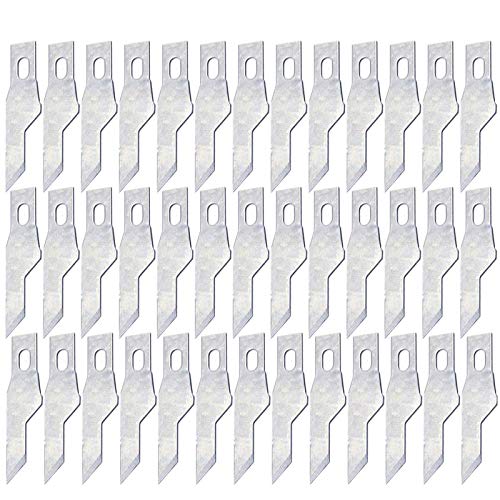 TIHOOD 100PCS #16 Replacement Hobby Blade/Steel Craft Knife Blades