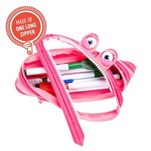 Zipit ZTM/WD Hip Wildlings from a Single Pencil Long Zipper Pink