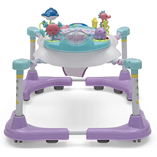 Delta Children Learn2Walk Balancer Baby Walker, Purple Ocean Adventure