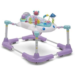 delta children learn2walk balancer baby walker, purple ocean adventure