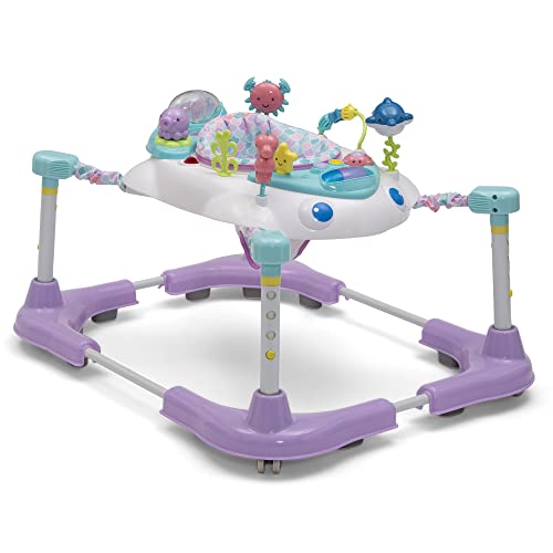 Delta Children Learn2Walk Balancer Baby Walker, Purple Ocean Adventure