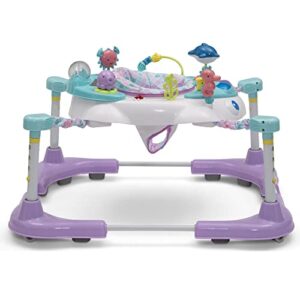 Delta Children Learn2Walk Balancer Baby Walker, Purple Ocean Adventure