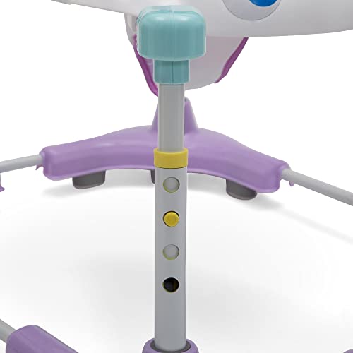 Delta Children Learn2Walk Balancer Baby Walker, Purple Ocean Adventure