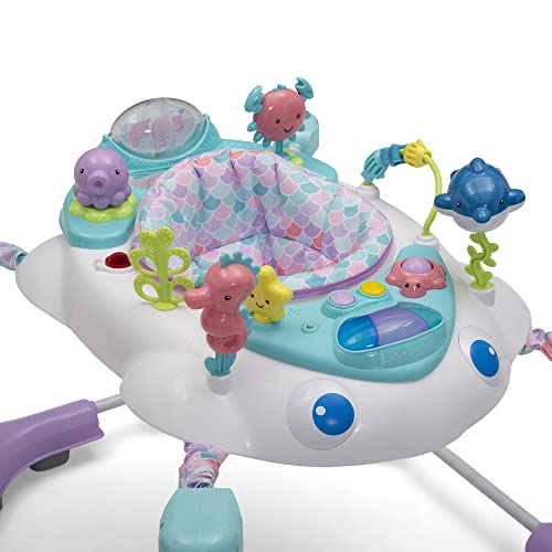 Delta Children Learn2Walk Balancer Baby Walker, Purple Ocean Adventure